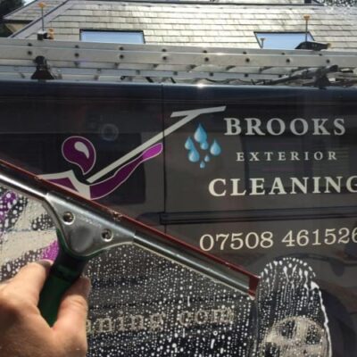 Industrial Cleaning - Brooks Exterior Cleaning